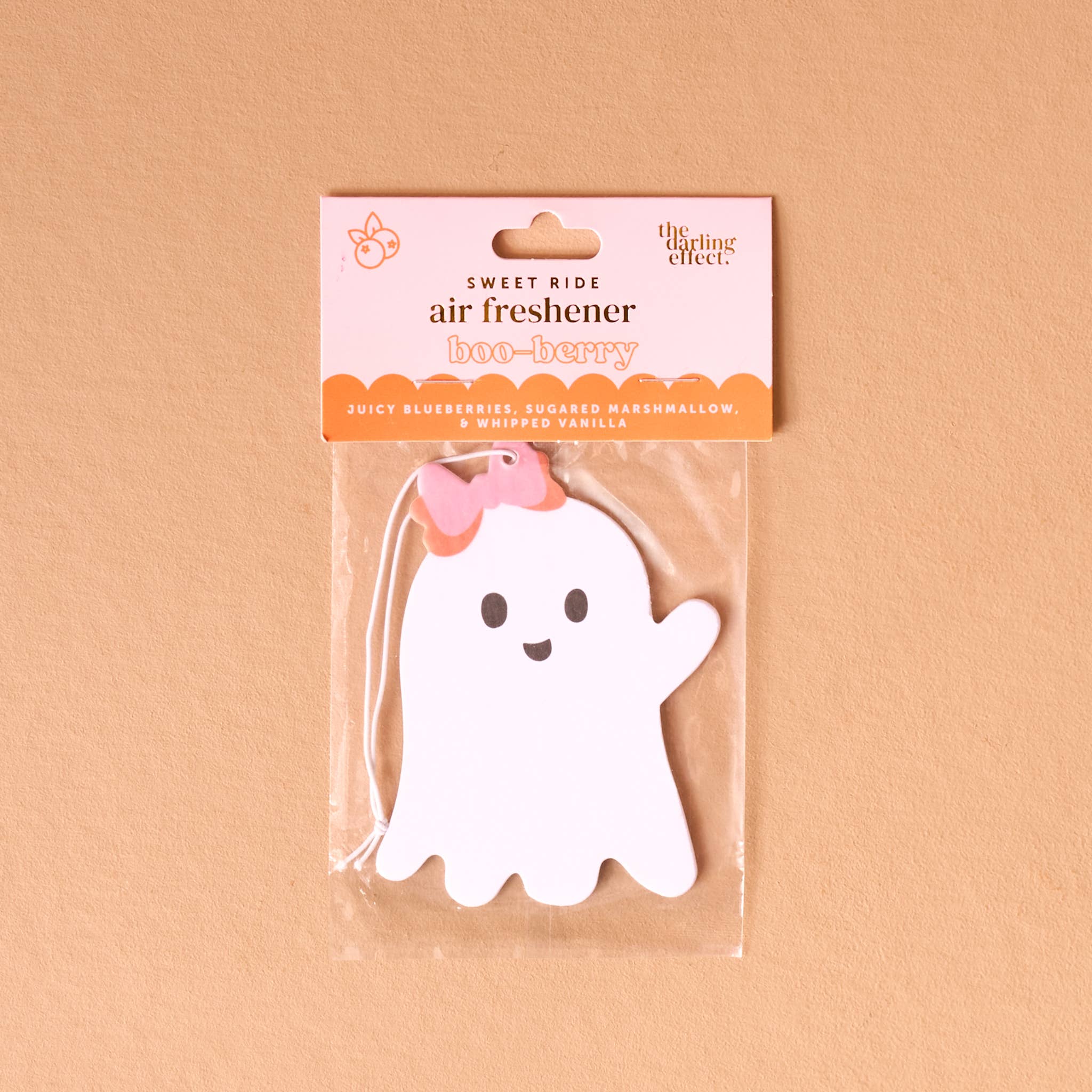 Ghost Car Air Freshener – Meg's Boutique NC